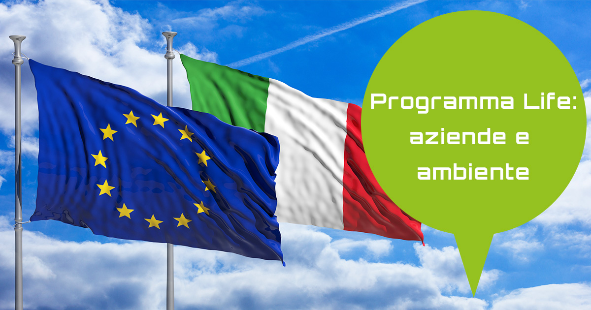 Il Programma Life dell'Europa rende le aziende ecosostenibili